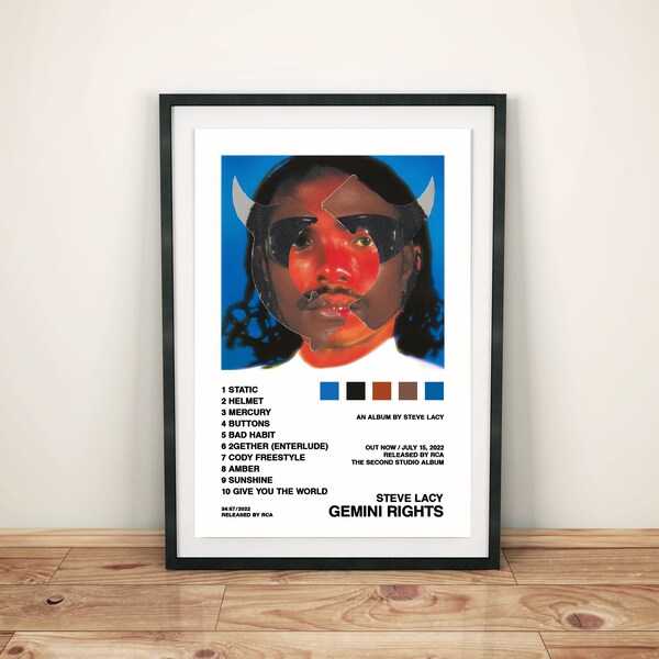 Steve Lacy Gemini Rights - Etsy