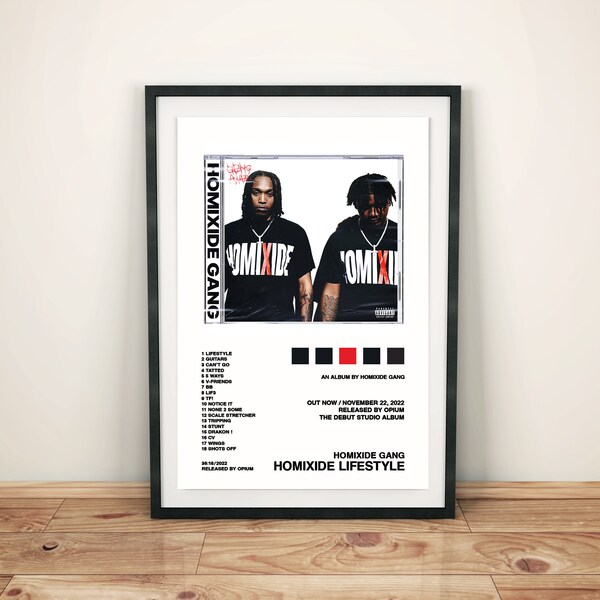 Homixide Gang Opium - Etsy