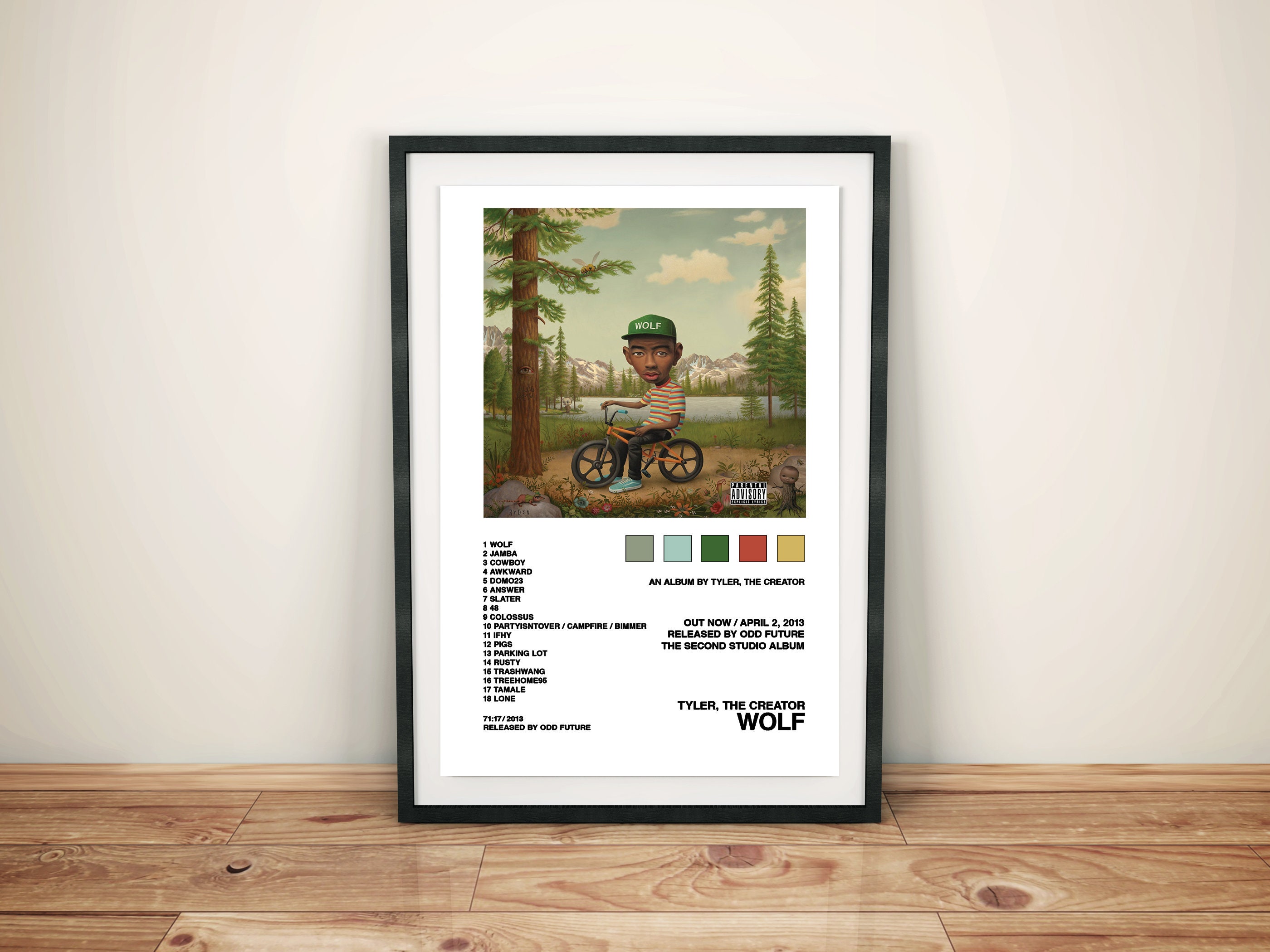 Tyler The Creator Wolf Movie Wallpaper