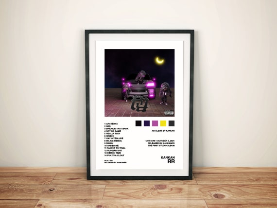 Kankan / Rr / Album Cover Poster Poster Print Wall Art Custom - Etsy ...