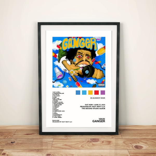 Lucki Wall Art Poster - Etsy
