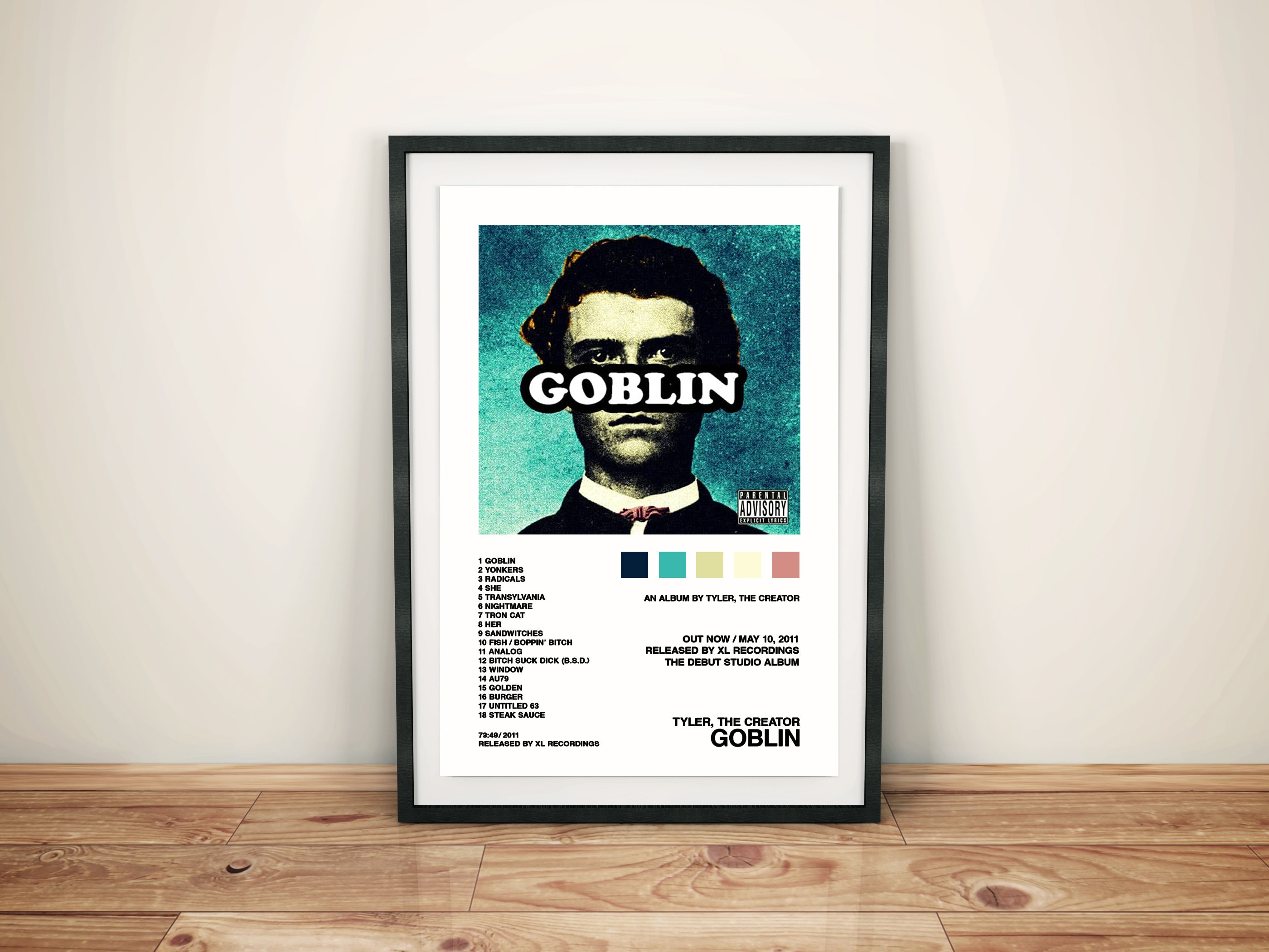 Tyler Goblin Album Cover