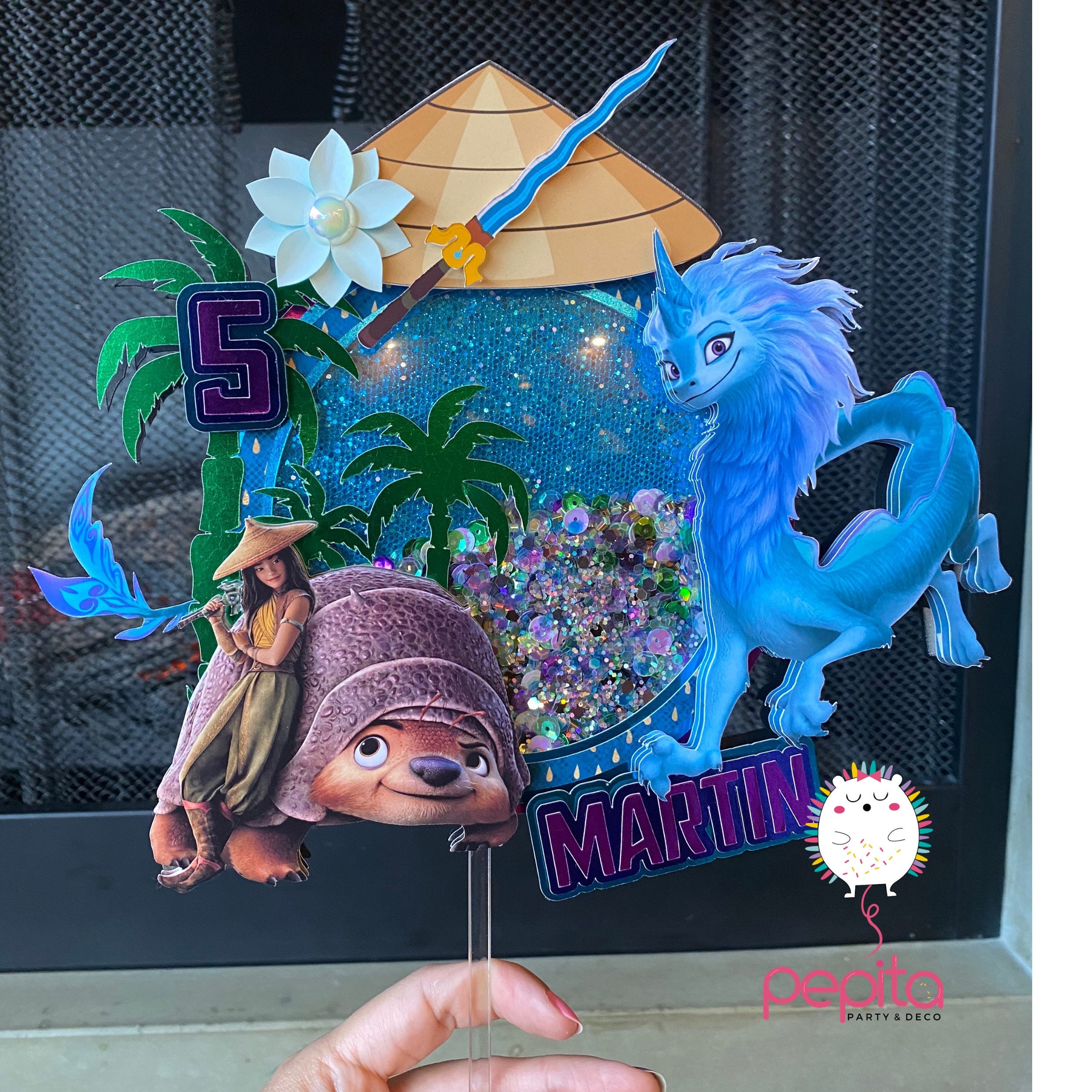 Dragon Cake Topper | Etsy