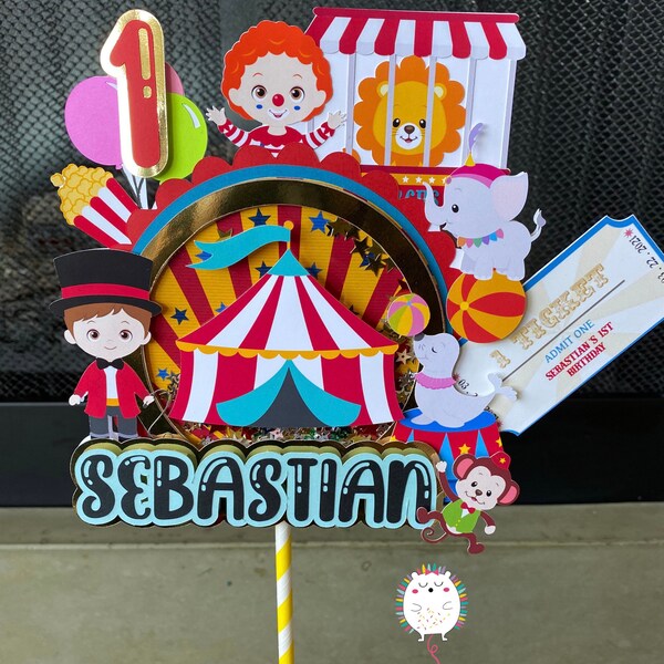 Light up Cake Topper - Etsy