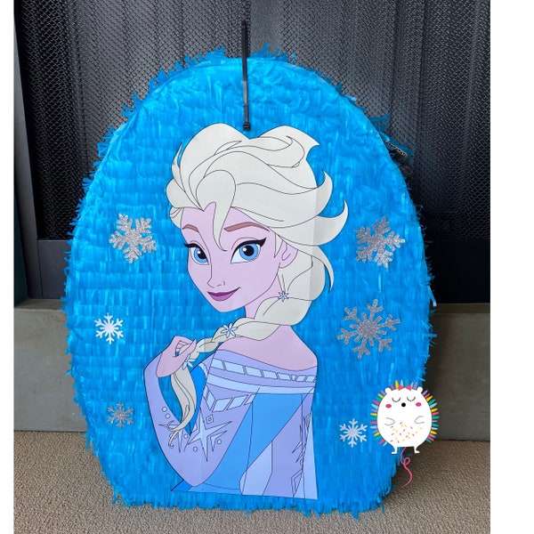 Frozen Pinata - Etsy