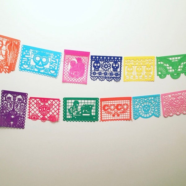 Coco Papel Picado - Etsy