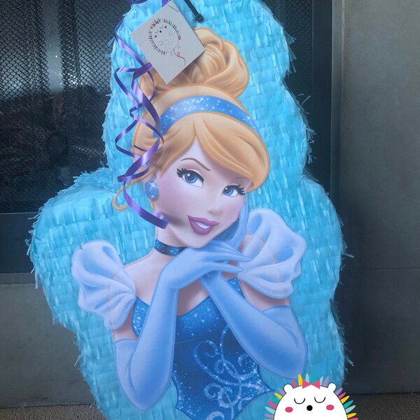 Princess Pinata - Etsy