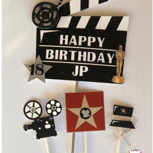 Producer Cake Topper - Etsy