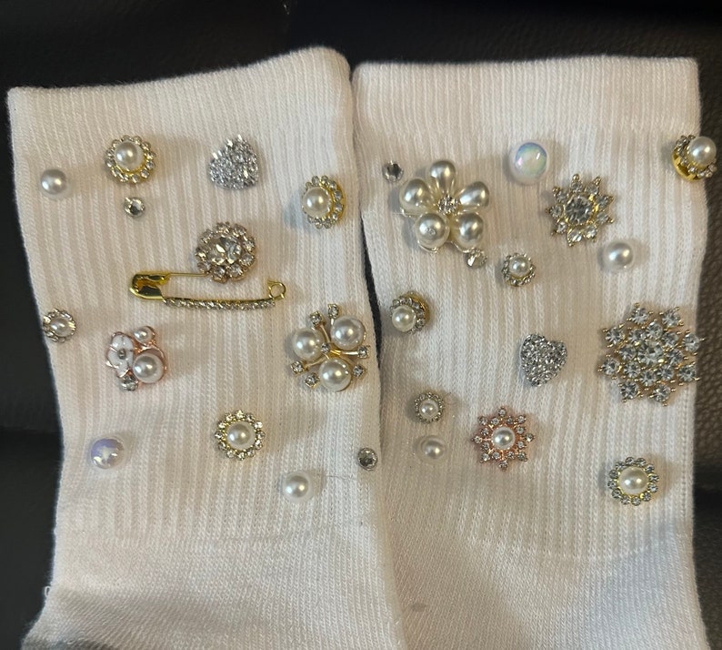 Bling Socks - Etsy
