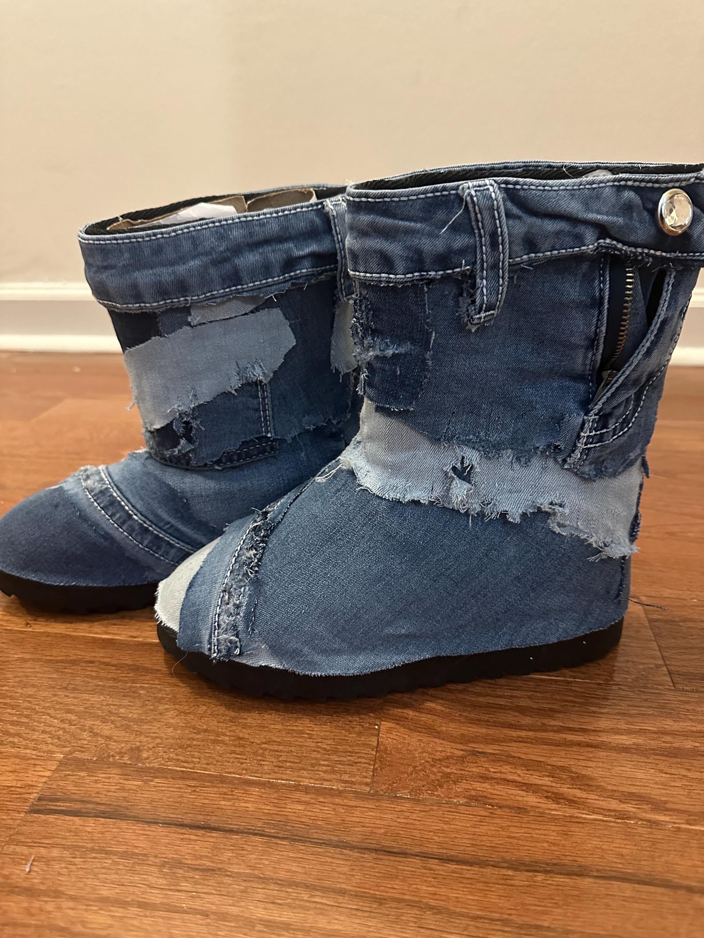Crazy Maze Boots - Etsy