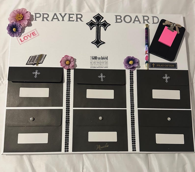 Prayer Board - Etsy