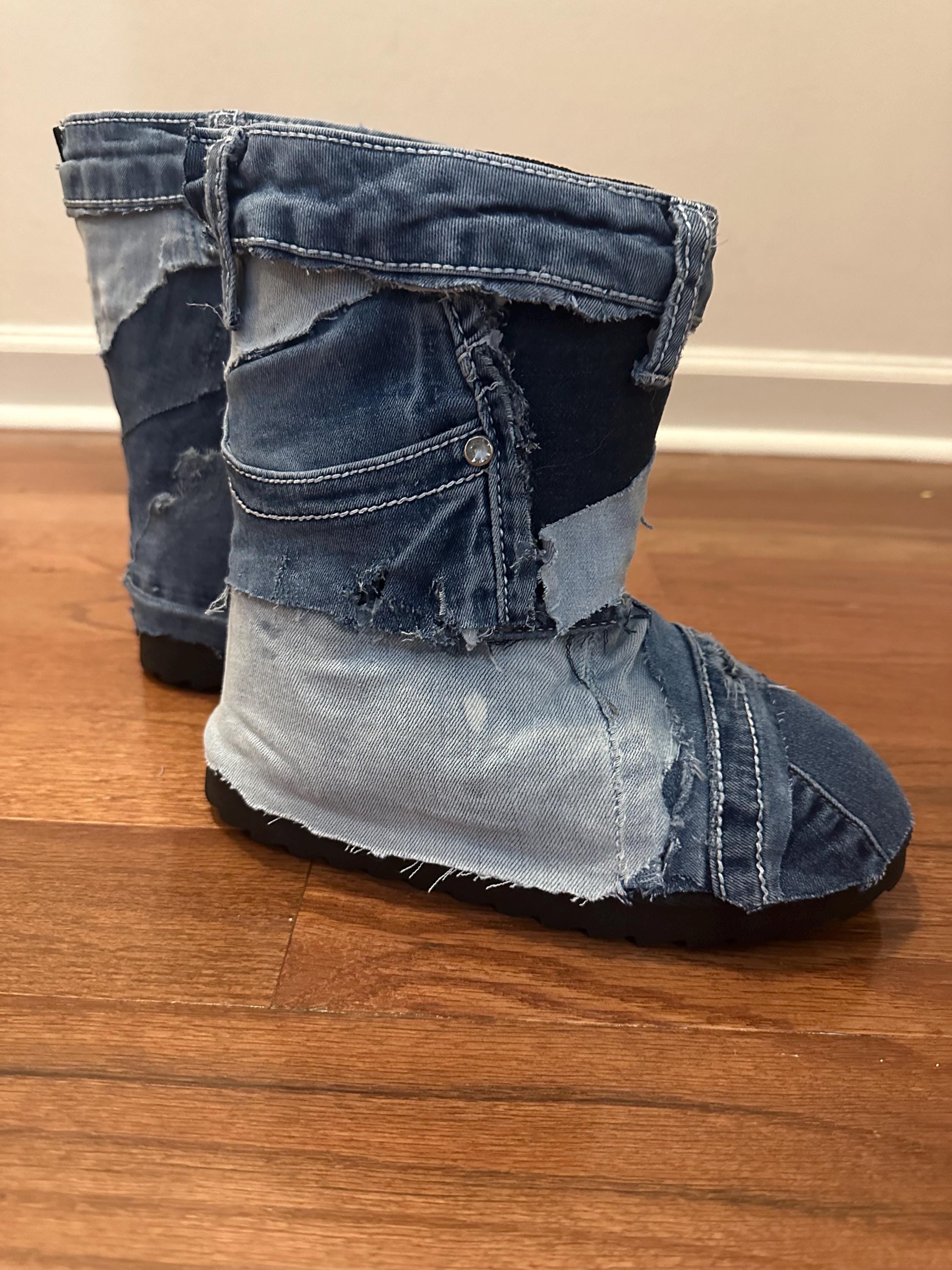 Crazy Maze Boots - Etsy