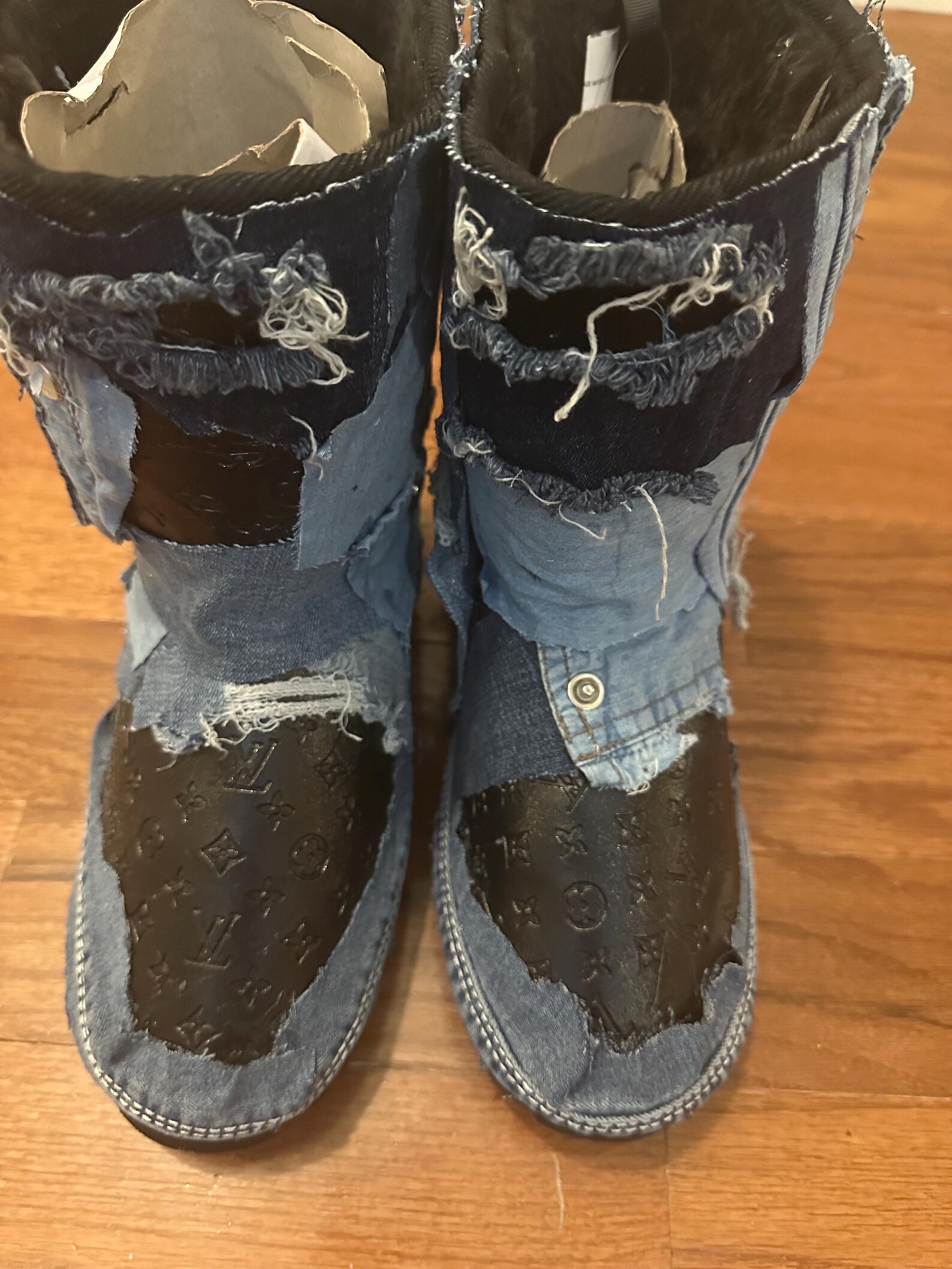 Crazy Maze Boots - Etsy