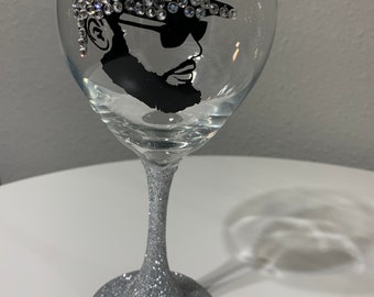 Bling Wine Glasses - Etsy