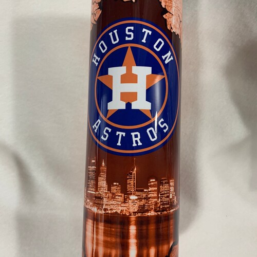 Houston Astros Tumbler Yeti Cup Stainless Steel Tumbler - Etsy