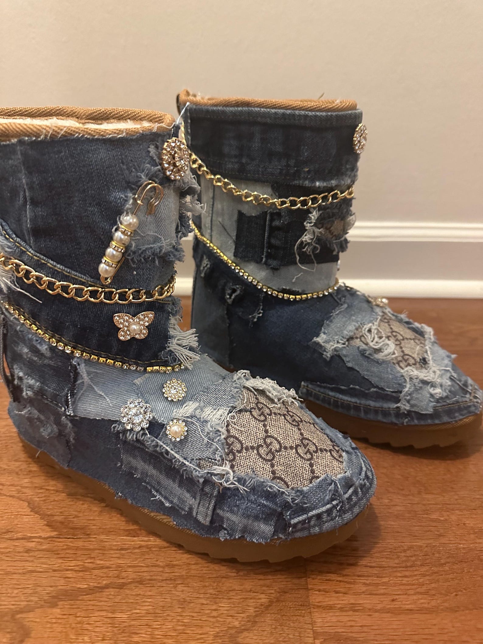 Crazy Maze Boots - Etsy