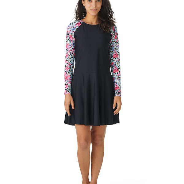 Modest Swim Dress - Etsy