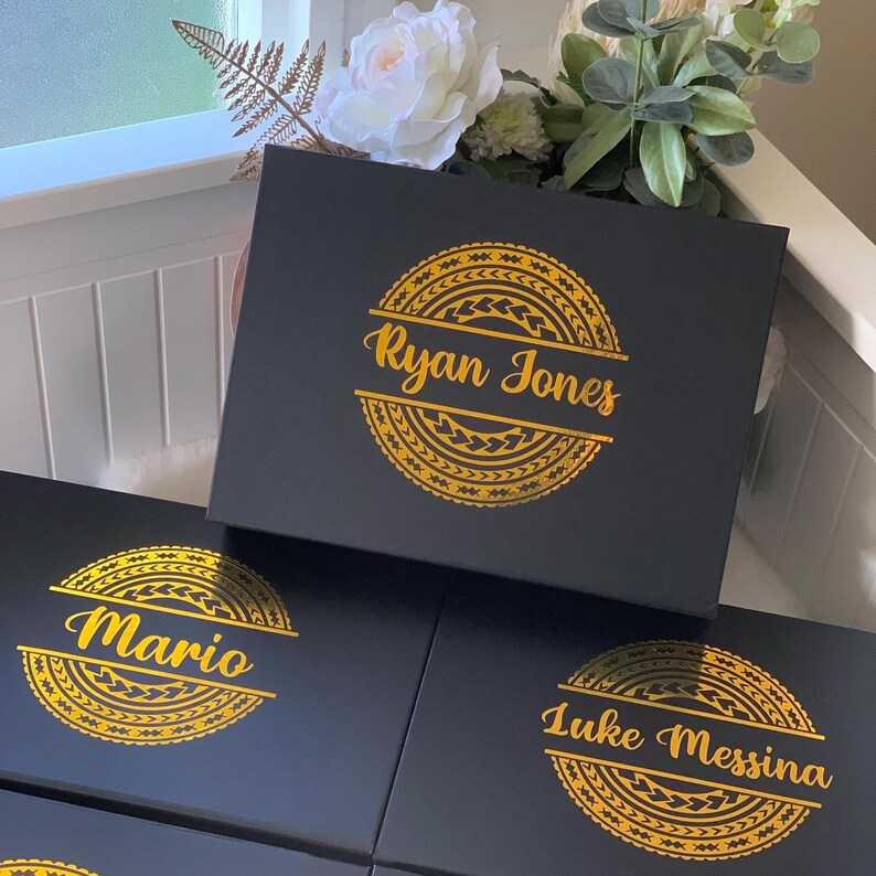 Personalised Extra Large Gift Box: Magnetic Closure Keepsake Box - Etsy ...