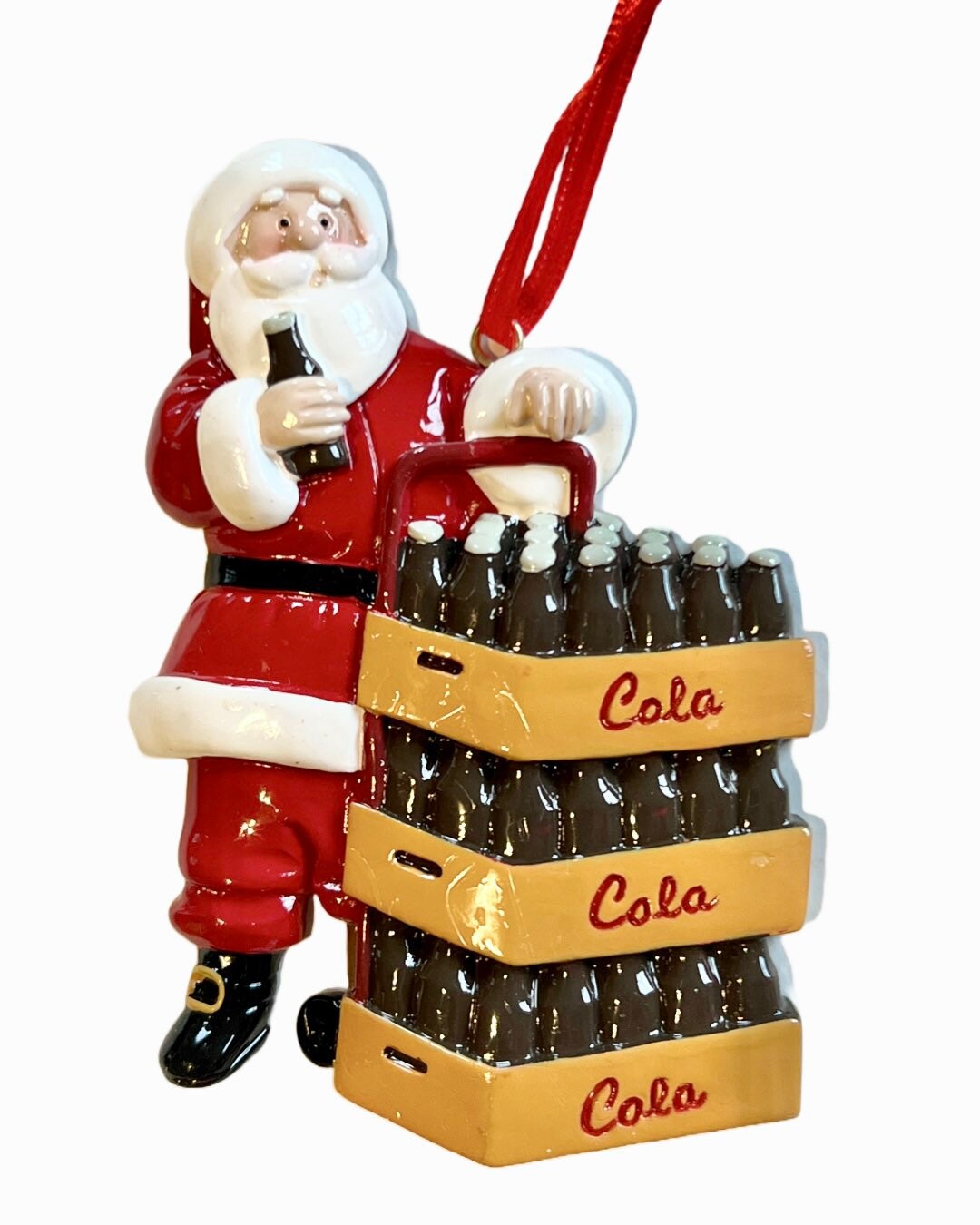 Cola Drinking Santa Cola Delivery Bottled Cola - Etsy