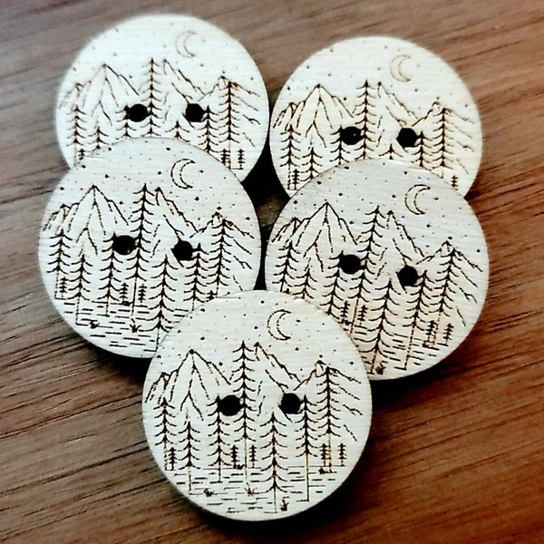 1 Inch Buttons - Etsy