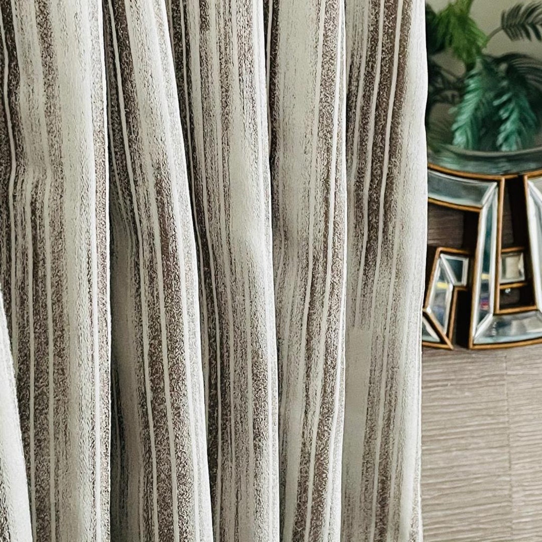 Silk Retreat- Luxury Custom Made Drapery (2 Panels) - Etsy
