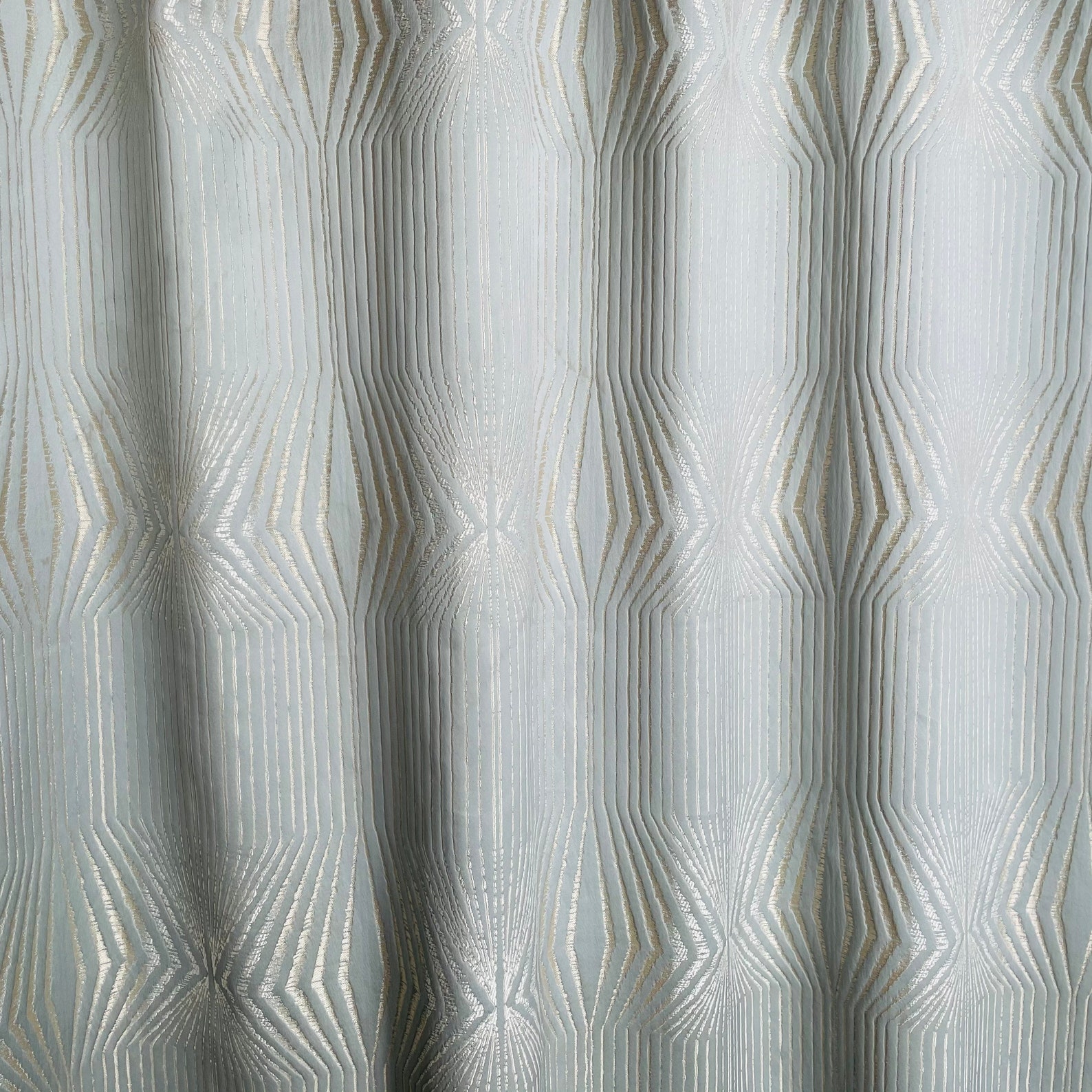 Regency Custom Made Drapery-2 Panels - Etsy