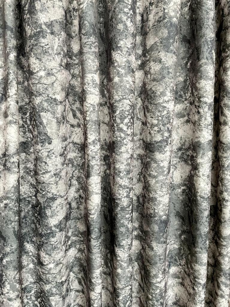 Marbled Velvet Custom Drapery-2 Panels - Etsy