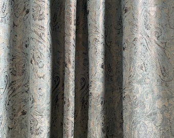 Regency Custom Made Drapery-2 Panels - Etsy