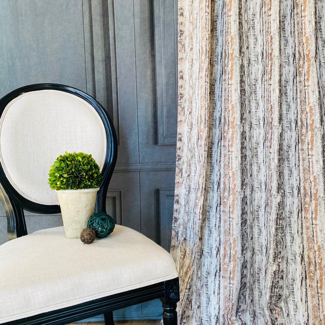 Abstract-luxury Custom Made Draperies2 Panels - Etsy