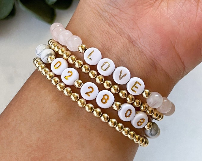 Custom bracelet ideas - Etsy