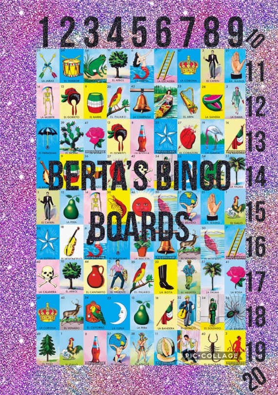 Board Games Games & Puzzles Toys & Games Loteria Boards etna.com.pe