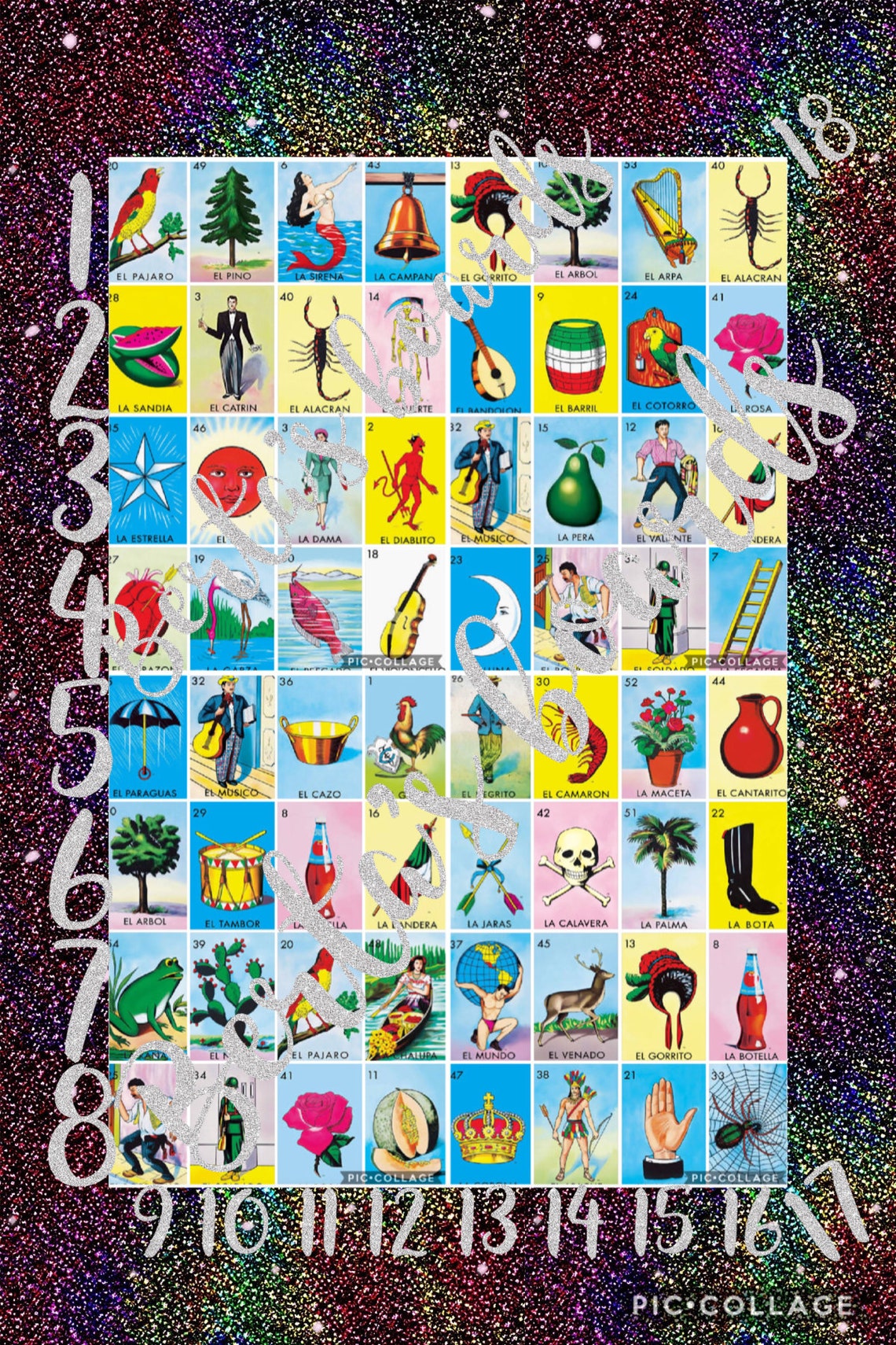 Loteria Board - Etsy