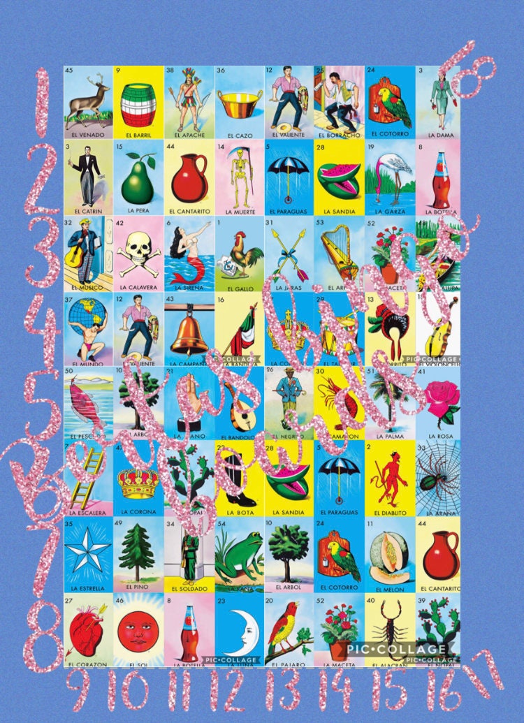 Loteria Boards - Etsy