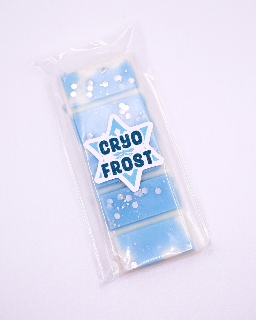 CRYO FROST Wax Melt • Genshin Impact • Scented Wax Melt Snap Bars ...