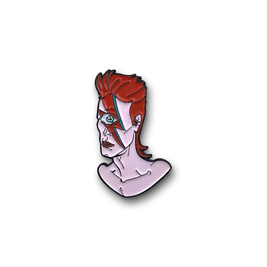 Cyclops David Bowie Enamel Pin - Etsy