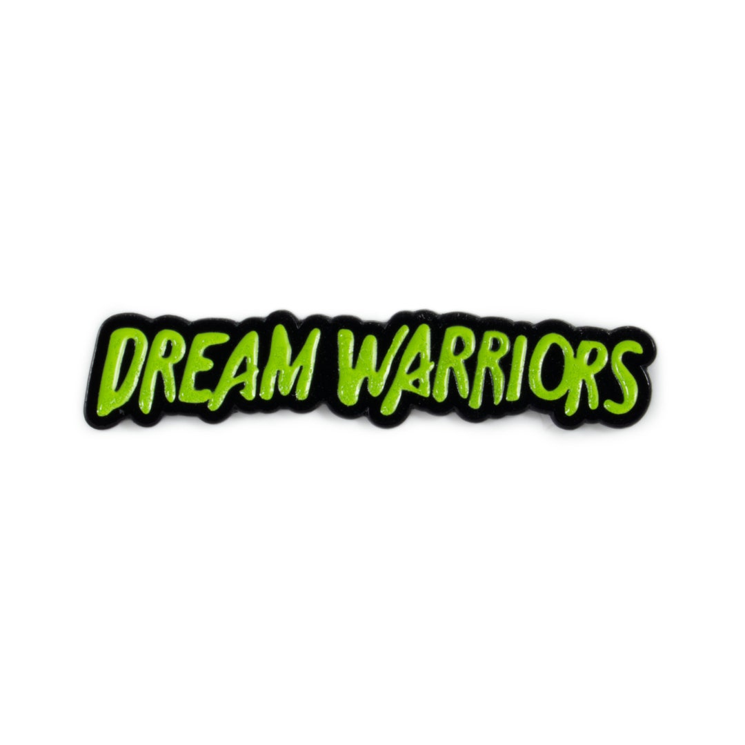 Dream Warriors Enamel Pin - Etsy