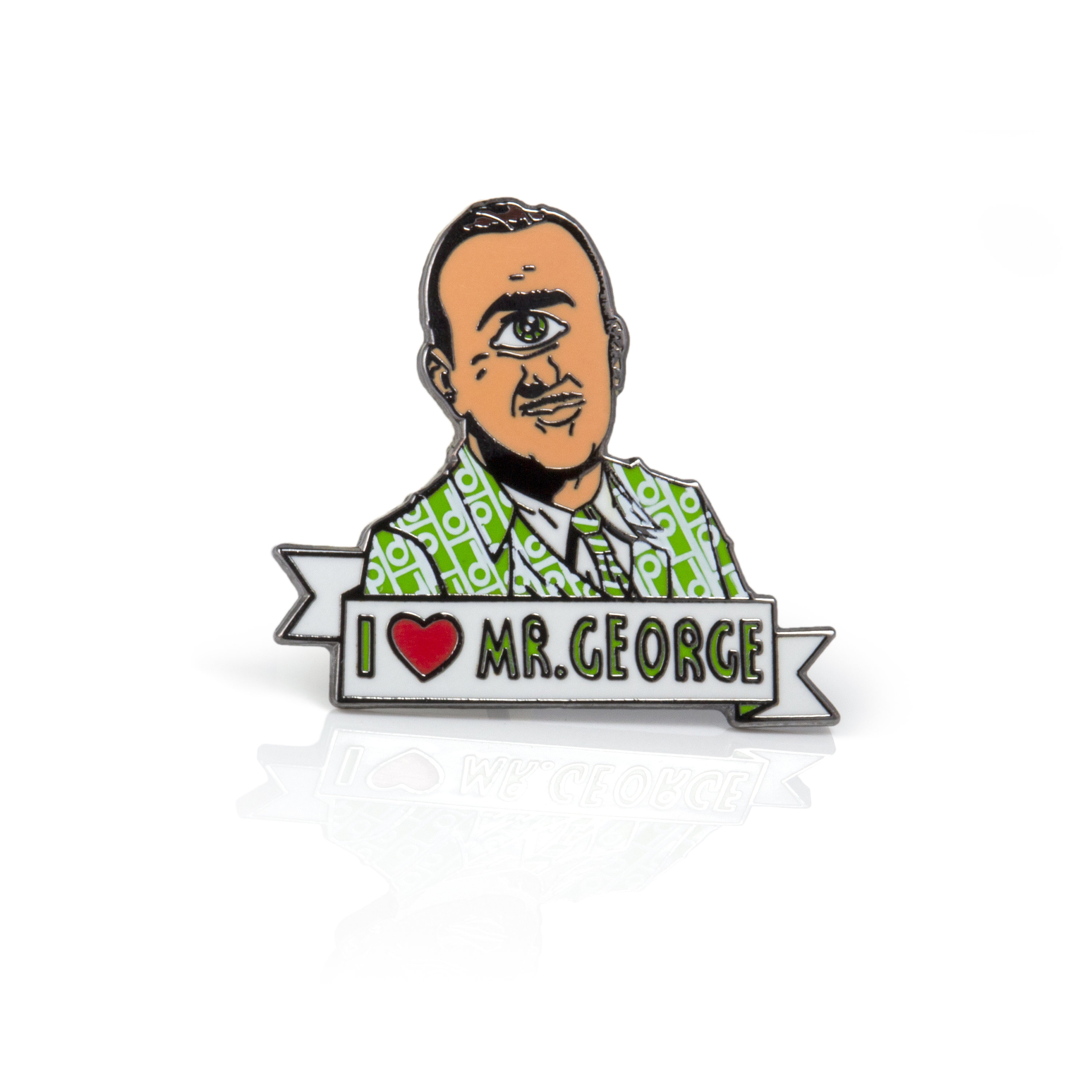 Eye Heart Mr. George Publix Enamel Pin - Etsy