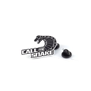 Call Me Snake Enamel Pin - Etsy