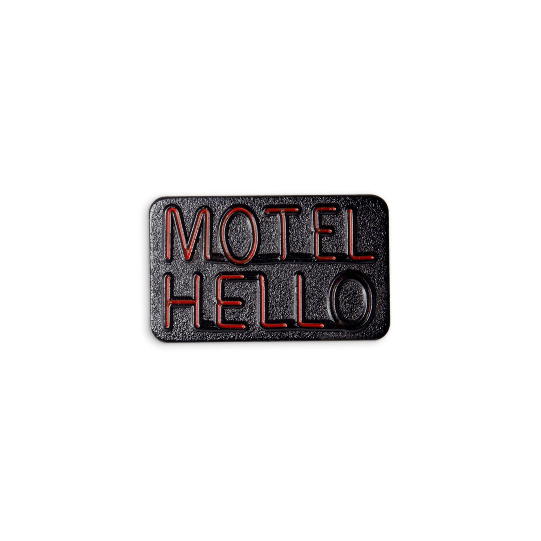 Motel Hell Enamel Pin - Etsy