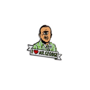 Eye Heart Mr. George Publix Enamel Pin - Etsy