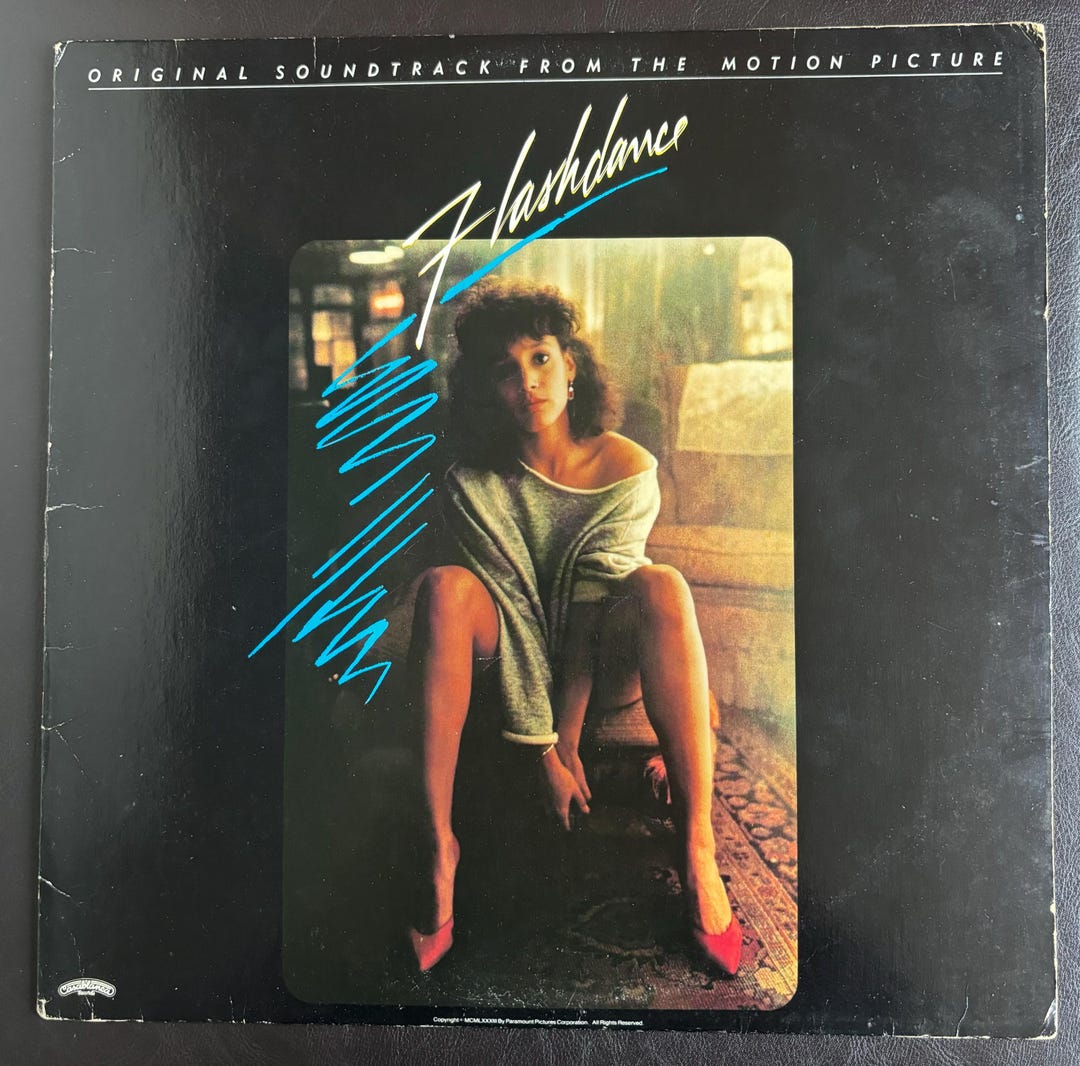 1983 Flashdance - Original Soundtrack From the Motion Picture LP ...