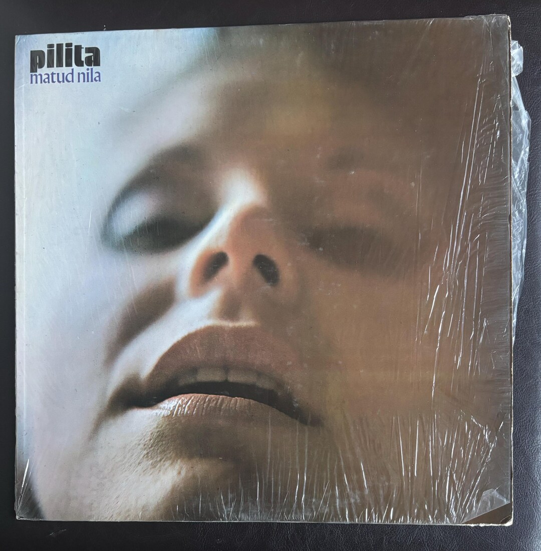 Vintage 1974 Pilita Matud Nila LP Plaka Pilipino TSP 5122 Vinyl Record ...