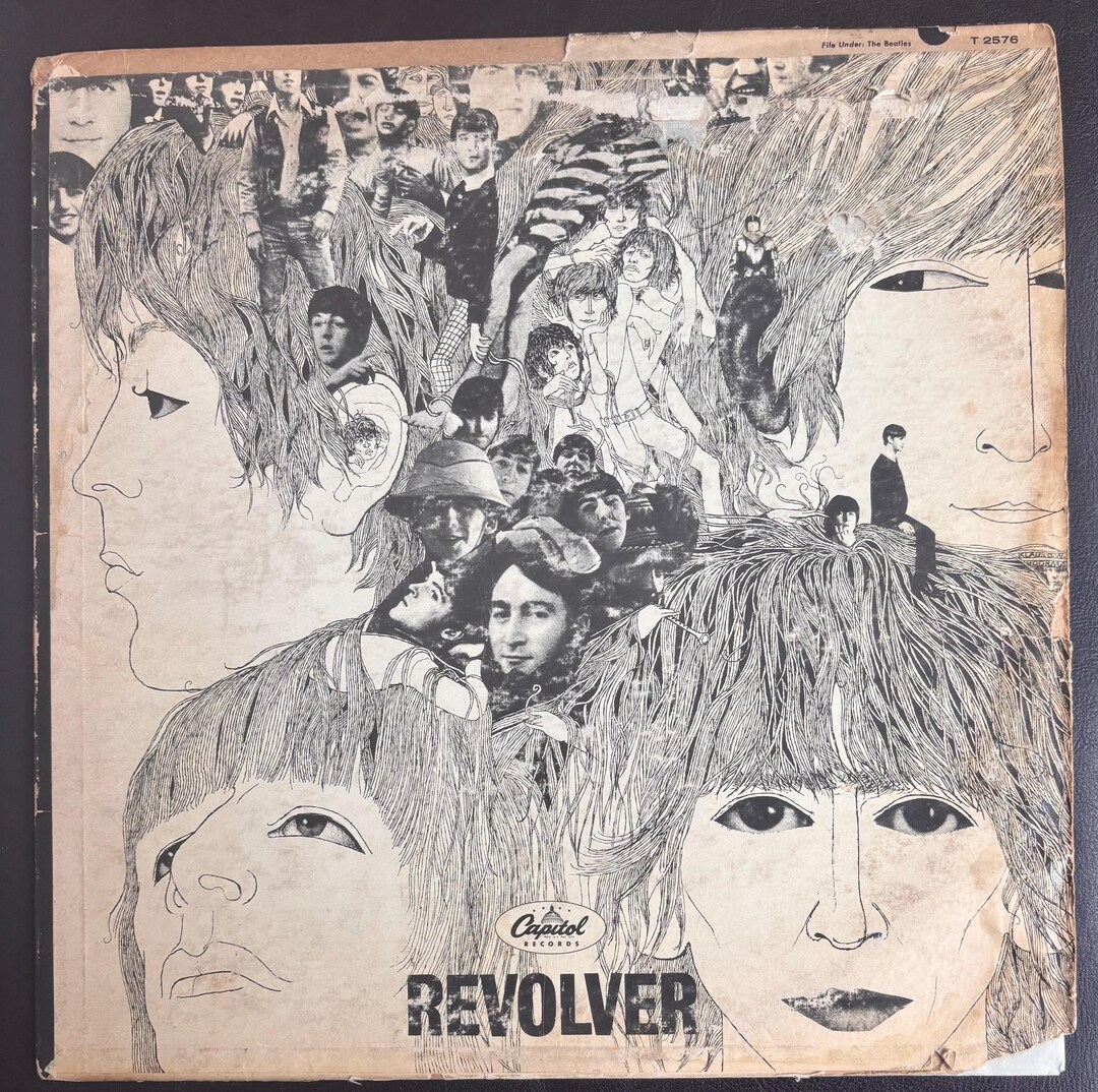 The Beatles – Revolver LP - Capitol Records – T 2576 Mono Canada 1966 ...