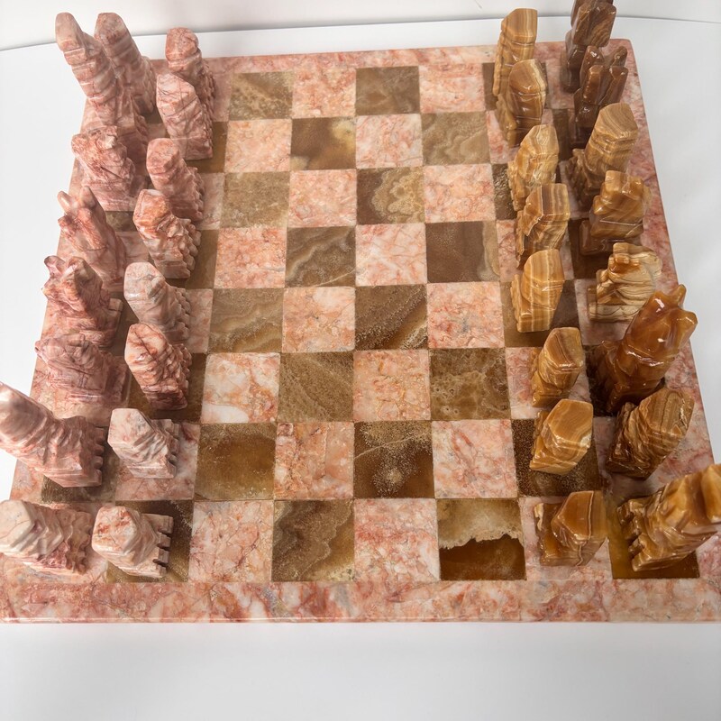 Indian Chess Set - Etsy