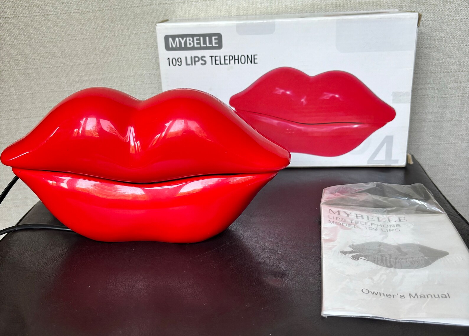 Mybelle 109 Lips Phone Red Telephone Novelty Phone - Etsy
