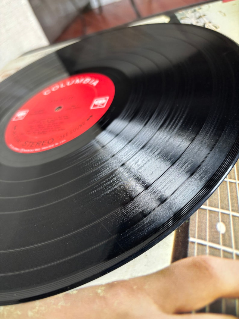 Bob Dylan - Self Titled LP - First Album- 1962 - Columbia Records - CS ...