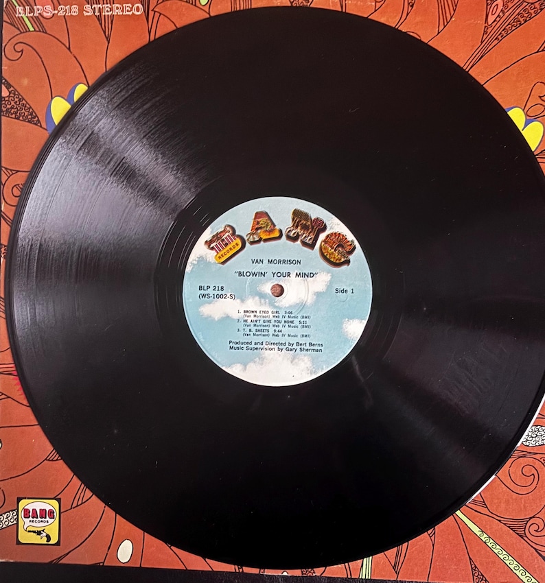 Van Morrison – Blowin' Your Mind LP Bang Records – BLPS-218 Vinyl ...