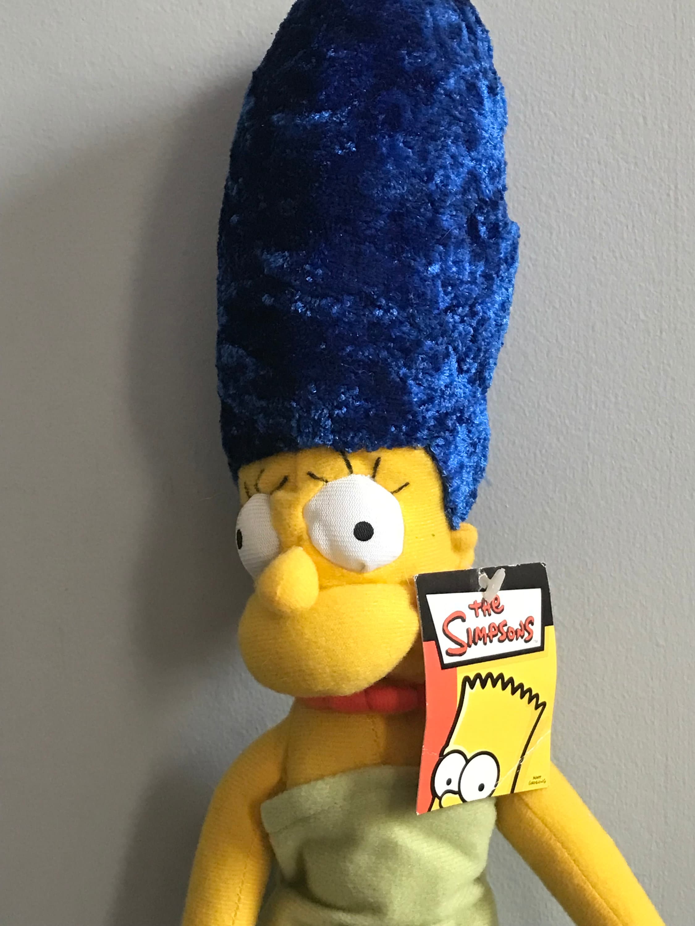 Marge Simpson Plush Toy 20th Century Fox 2005 - Etsy