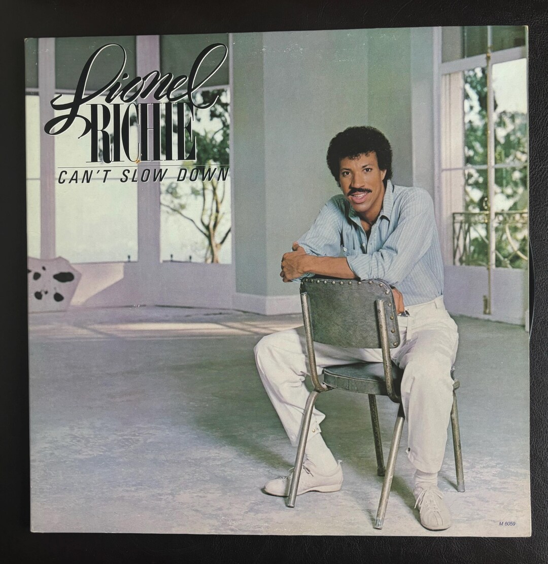 1983 Lionel Richie - Can't Slow Down LP Motown M-6059 Gatefold Canada ...