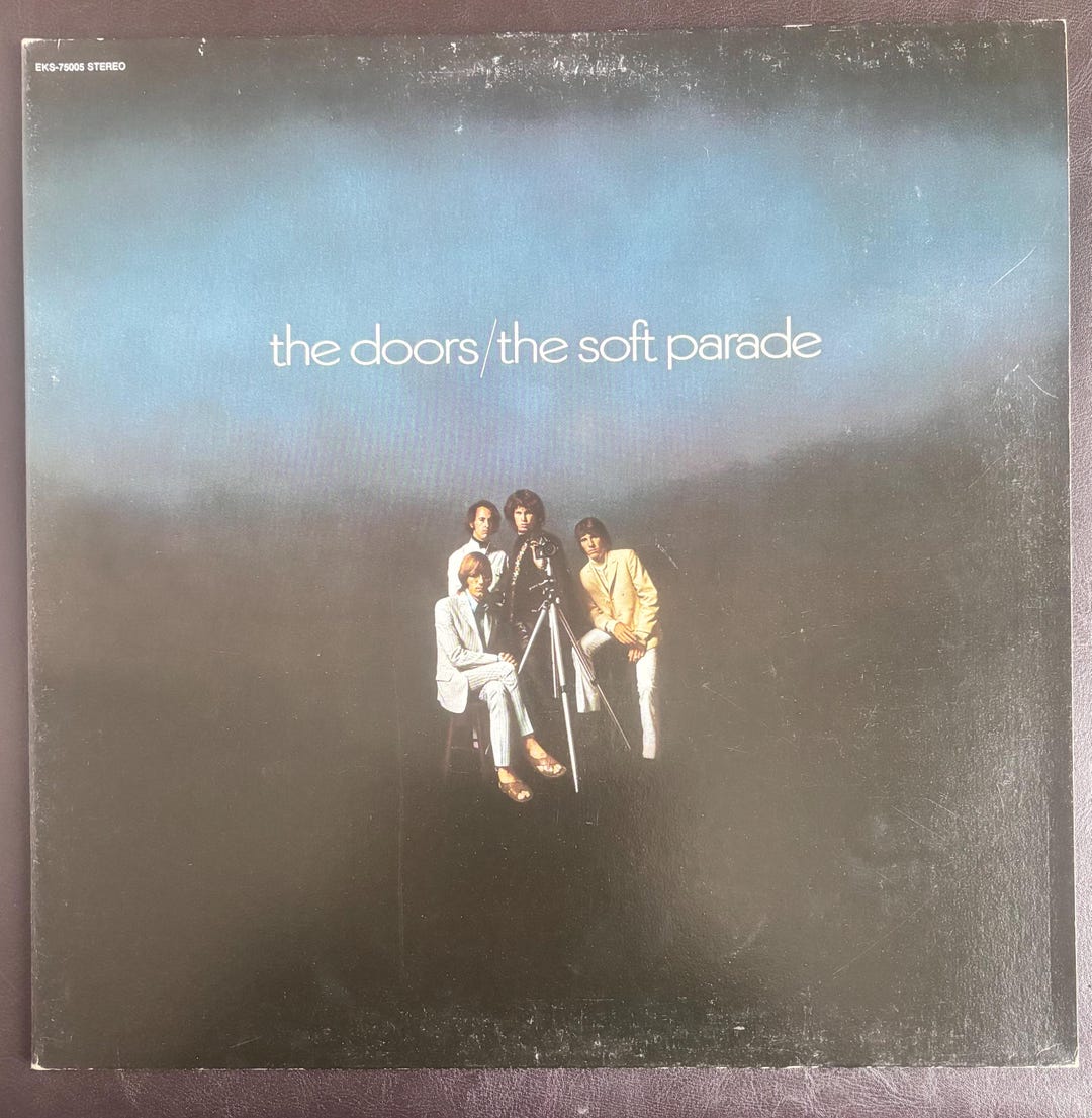 The Doors – the Soft Parade LP - Elektra 75005 Butterfly Label - Canada ...